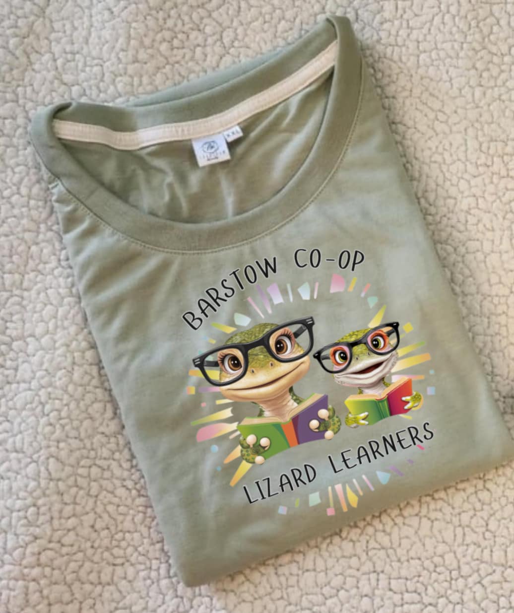 "Lizard Learners" Kids Tee *Pre-Order* – EJJI Creations